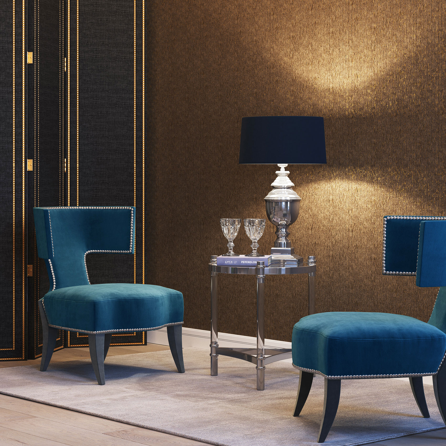 Rasch Textil Vliestapete Splendor Gräseroptik 119417 | 4064676015252